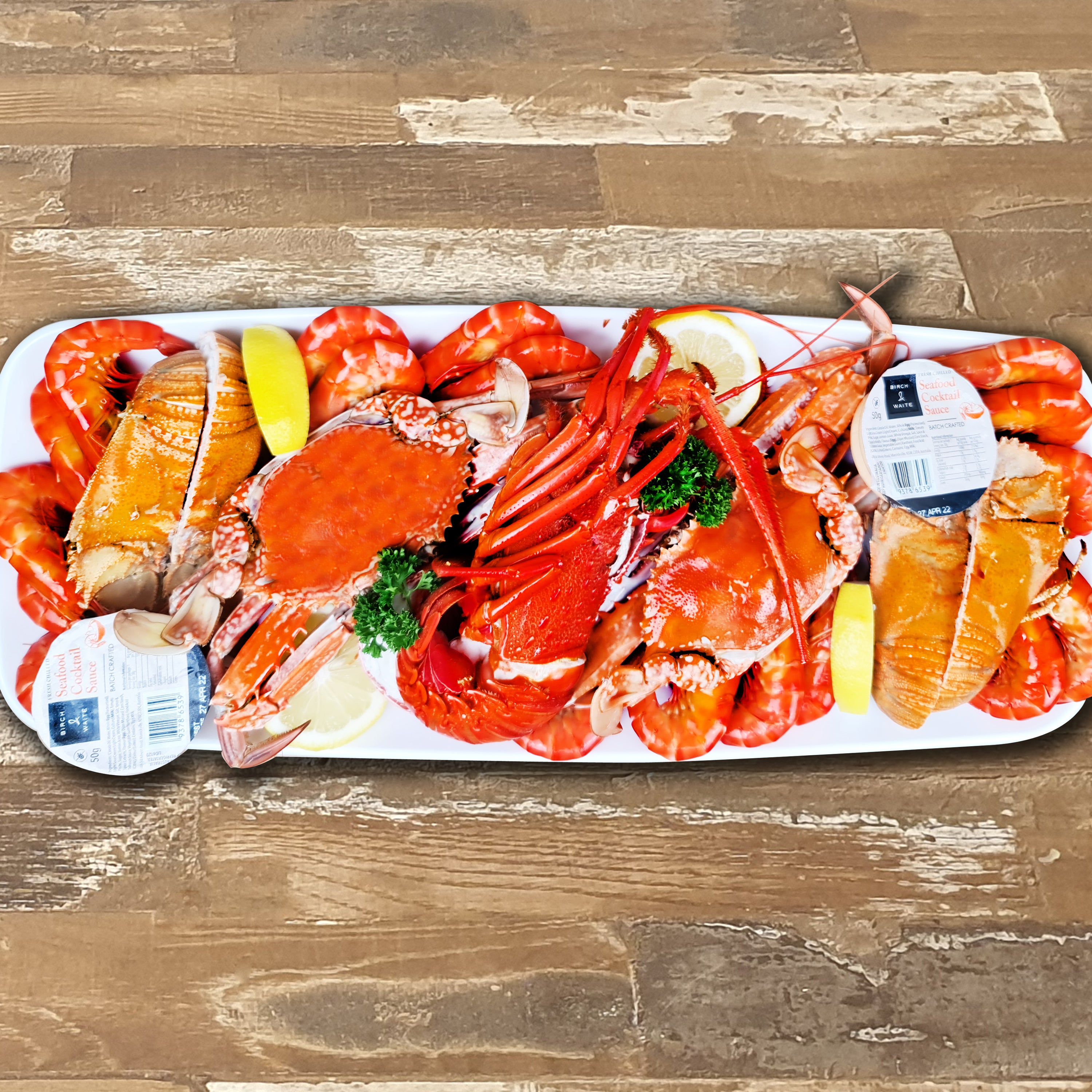 *Premium Crustacean Platter – Moby's Seafood