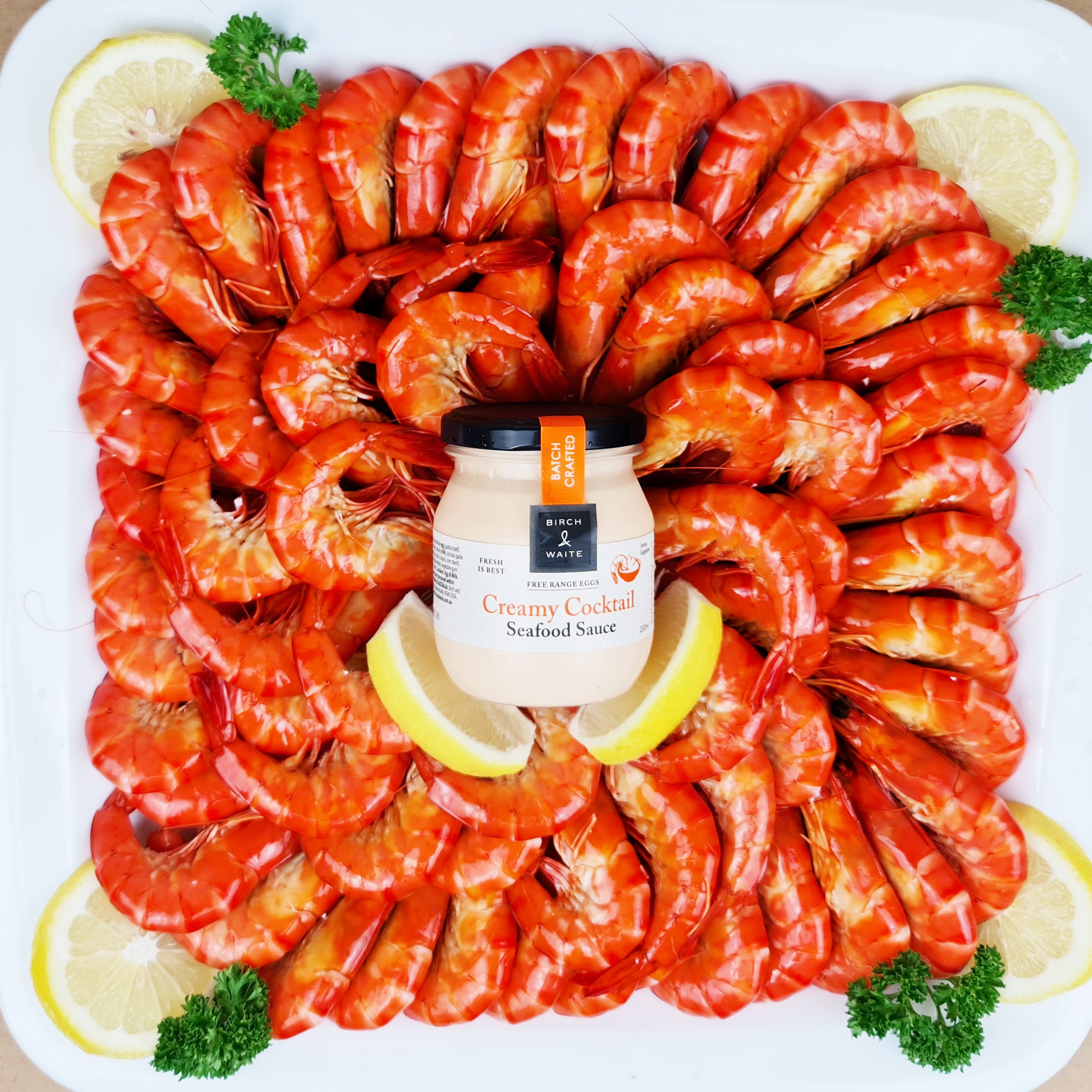 Prawn Lover's Platter – Moby's Seafood